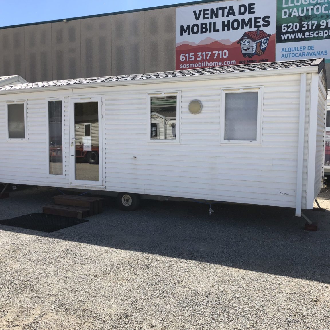 Mobil Homes - SOS Mobile Home - Venda i reparació de mobil homes
